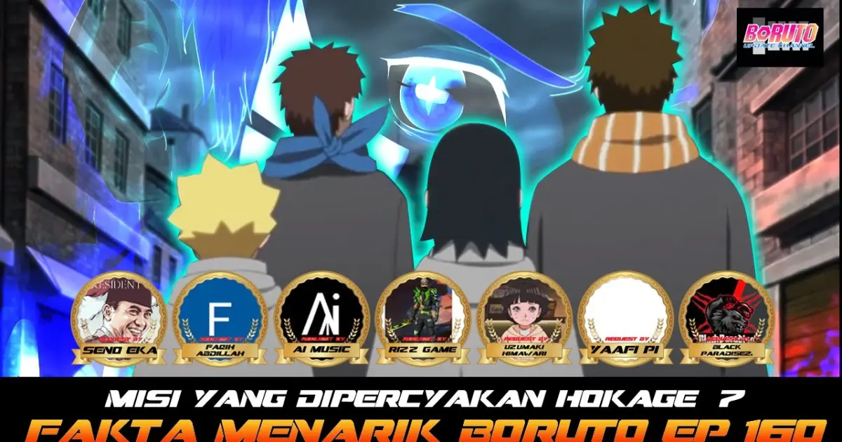 MISI YANG DIPERCAYAKAN HOKAGE 7 FAKTA MENARIK BORUTO EP 160 - Bilibili