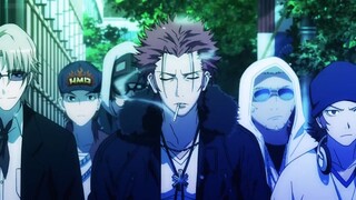 K Project season 1 eps 1 - BiliBili