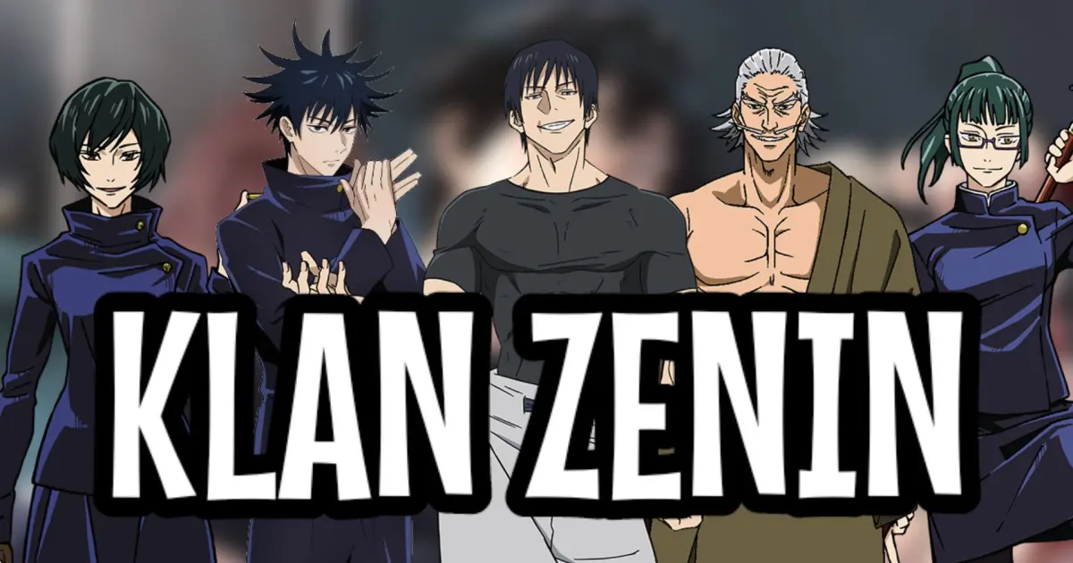 MENGENAL KLAN ZENIN #jujutsukaisen - Bilibili