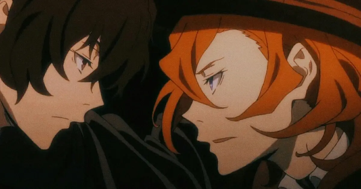 [Bungou Stray Dogs][Double Black] Dazai Osamu X Nakahara Chuya ฉัน ...