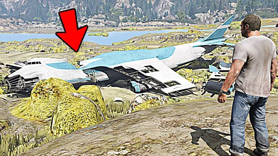 Gta 5 Cargo Plane