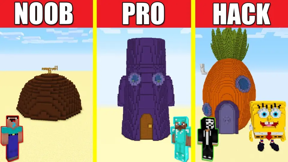 Spongebobs House Inside Minecraft