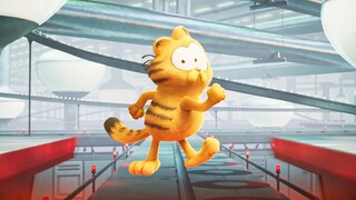THE GARFIELD MOVIE ''Garfield Eats All The Food Scene'' Official Movie ...