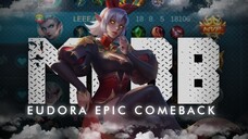 MLBB Gameplay Eudora Epic comeback MVP - BiliBili