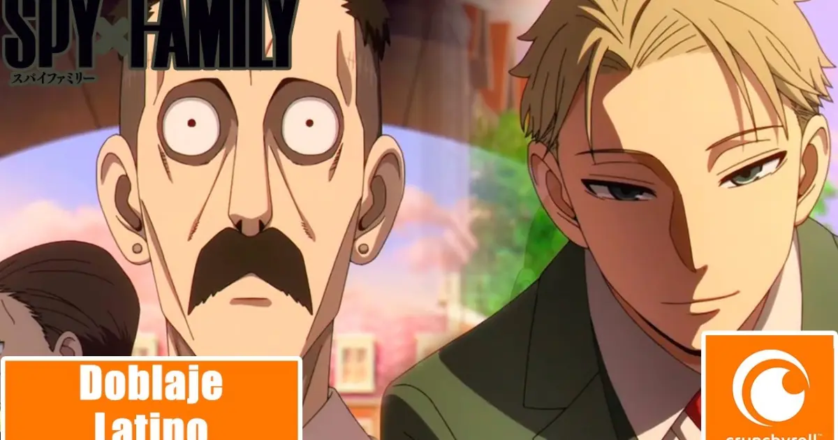 Loid Forger conoce a Donovan Desmond | Spy x Family | Doblaje Latino ...