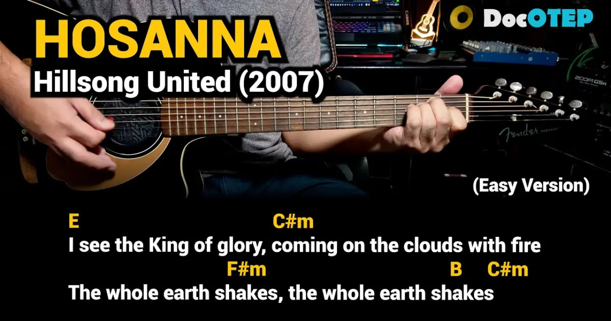Hosanna Guitar Chord