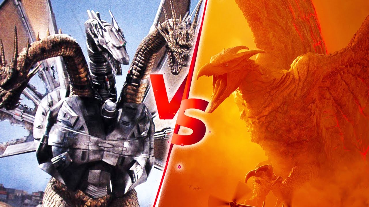 Spacegodzilla Vs Mecha King Ghidorah