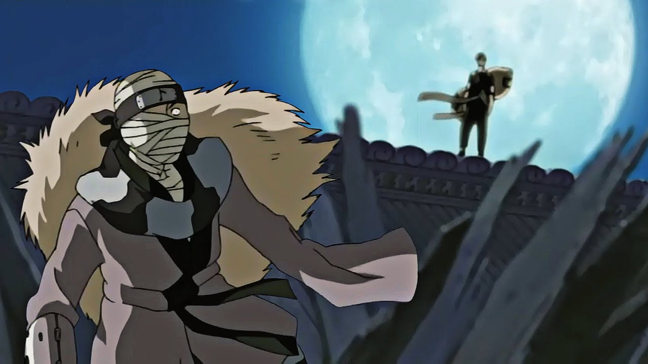 Dosu Vs Gaara