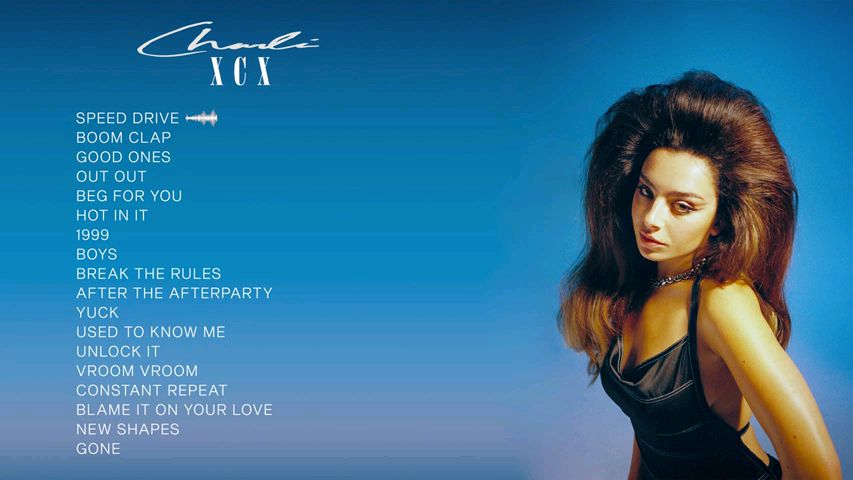 Charli Xcx Boom Clap Album Cover