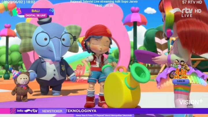 Bstation Cari - rainbow ruby