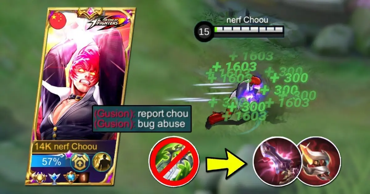 WTF!! CHOU SHIELD BUG - Bilibili