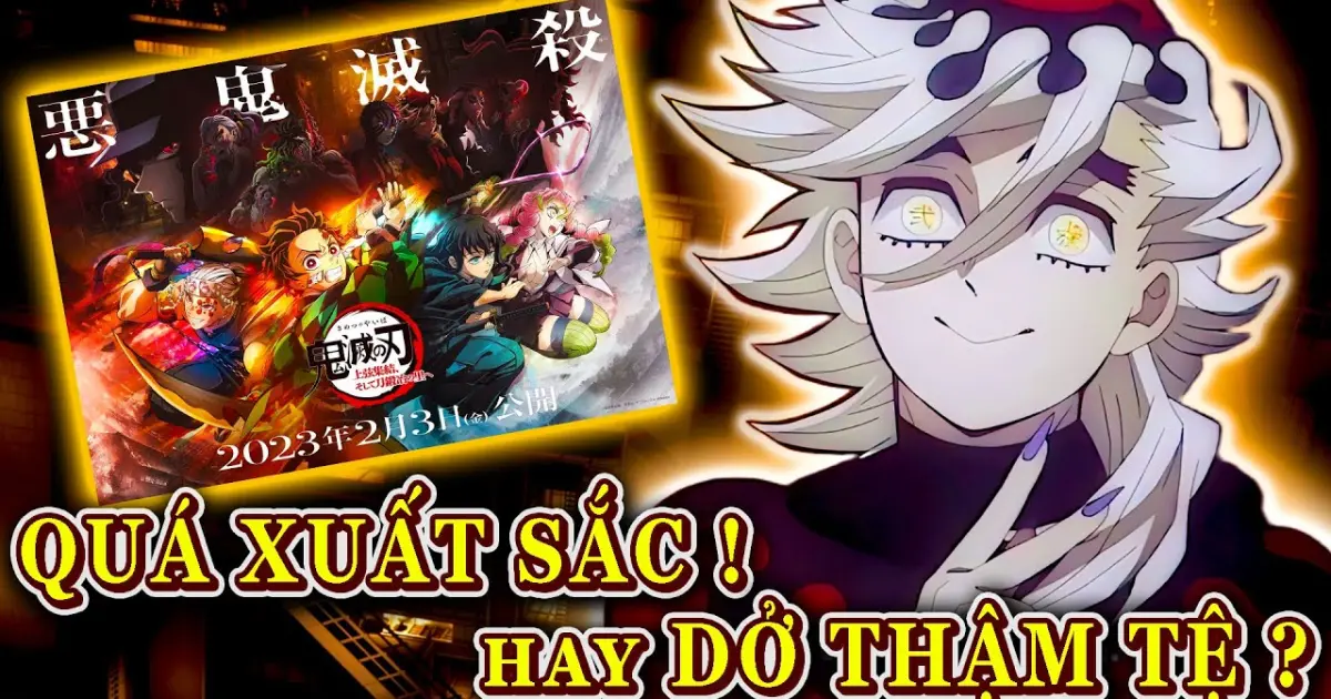 REVIEW, PHÂN TÍCH & CẢM NHẬN VỀ MOVIE LÀNG THỢ RÈN - DEMON SLAYER ...