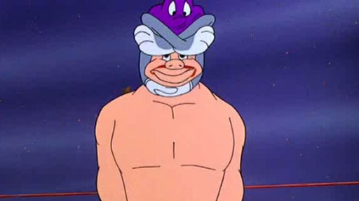 The Crusher Wrestler Bugs Bunny