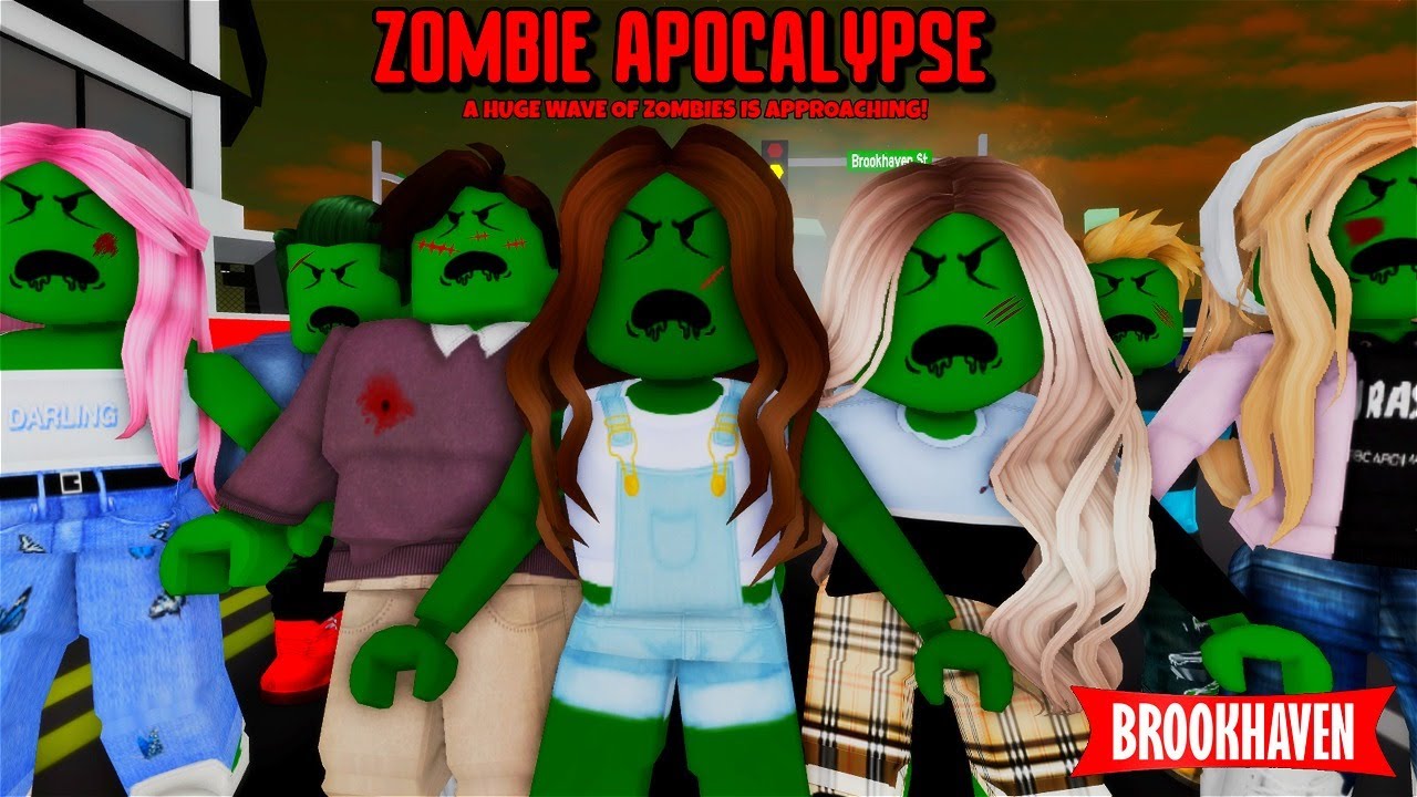 Roblox Survive A Zombie Attack