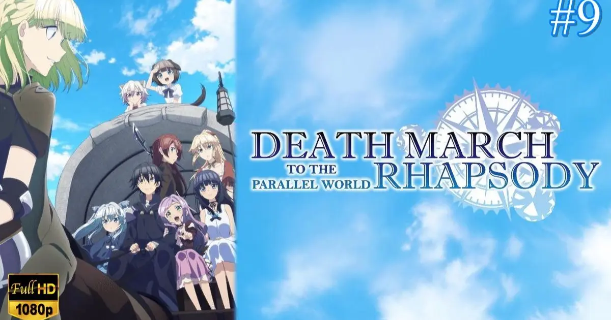 Death March kara Hajimaru Isekai Kyousoukyoku - Episode 9 (Sub Indo ...