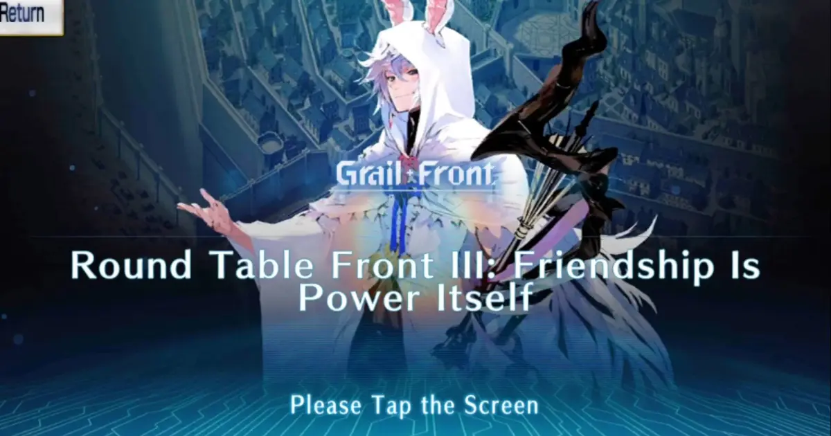 [FGO NA] Round Table Front III - Bilibili