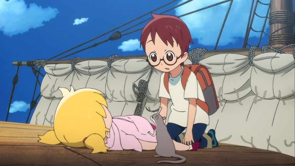 Magic Tree House Anime