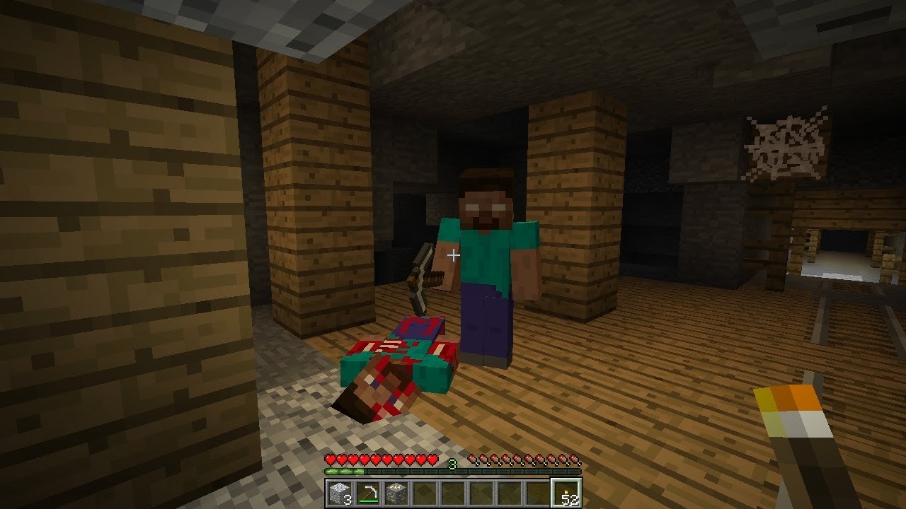 Minecraft How To Make Herobrine Spawner Ps3