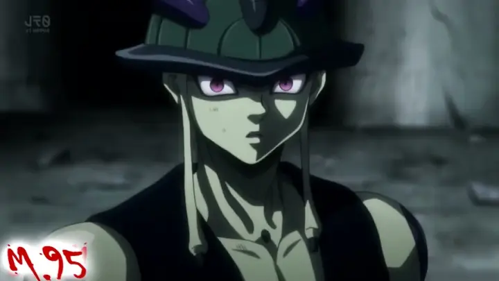 Hunter X Hunter Netero Vs Meryem