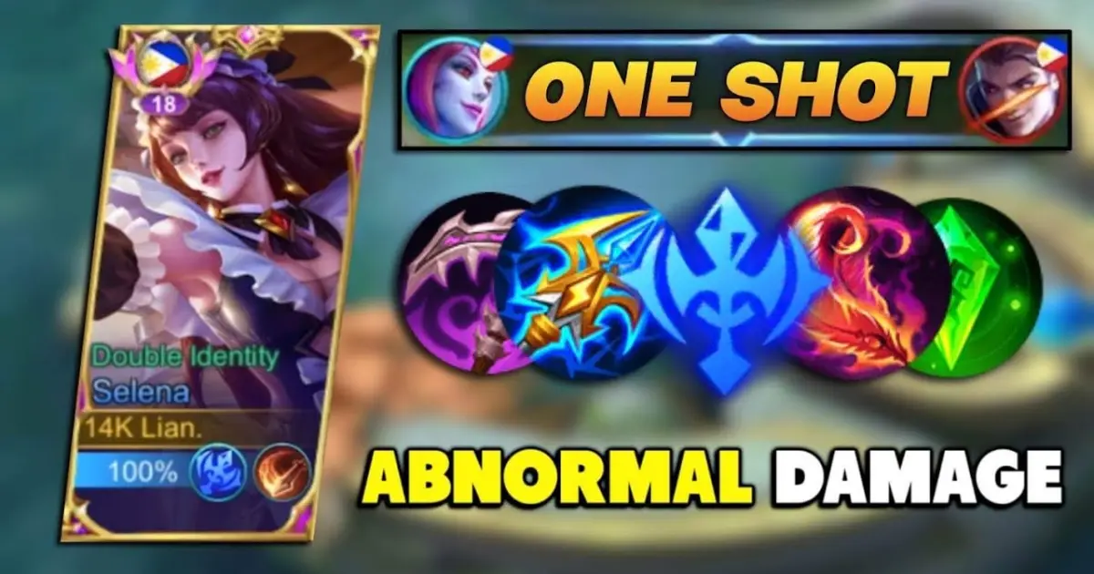 THIS NEW SELENA COMBO BUILD IS INSANE!! ( pls try ) - Bilibili