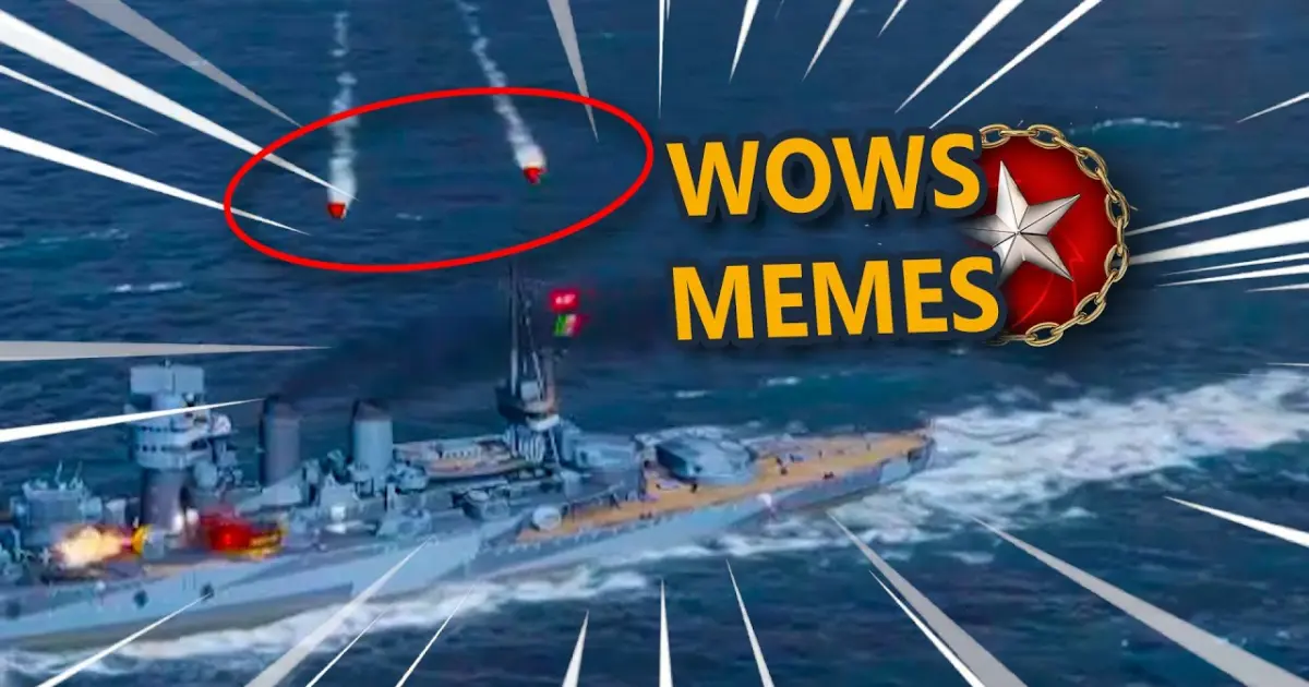 WoWs Funny Memes 99 - Bilibili