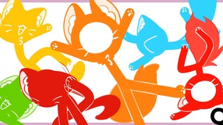 【Alan Becker fan】Sibling Dance! - BiliBili