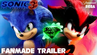 Sonic the Hedgehog 3 | Official Movie Trailer - BiliBili