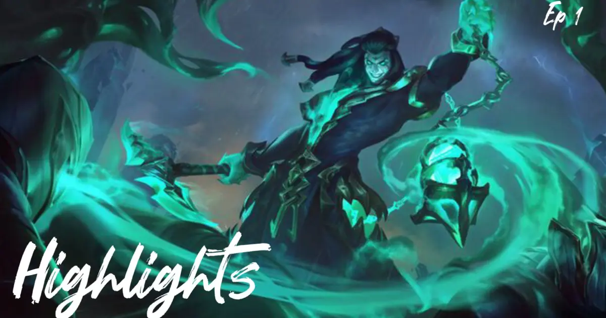 highlights wild rift ep.1 - Bilibili