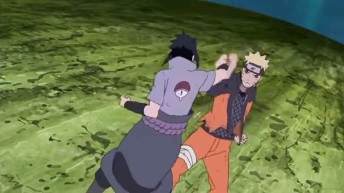 Naruto Vs Sasuke Final Fight Full Hd English Dub Youtube Naruto VS