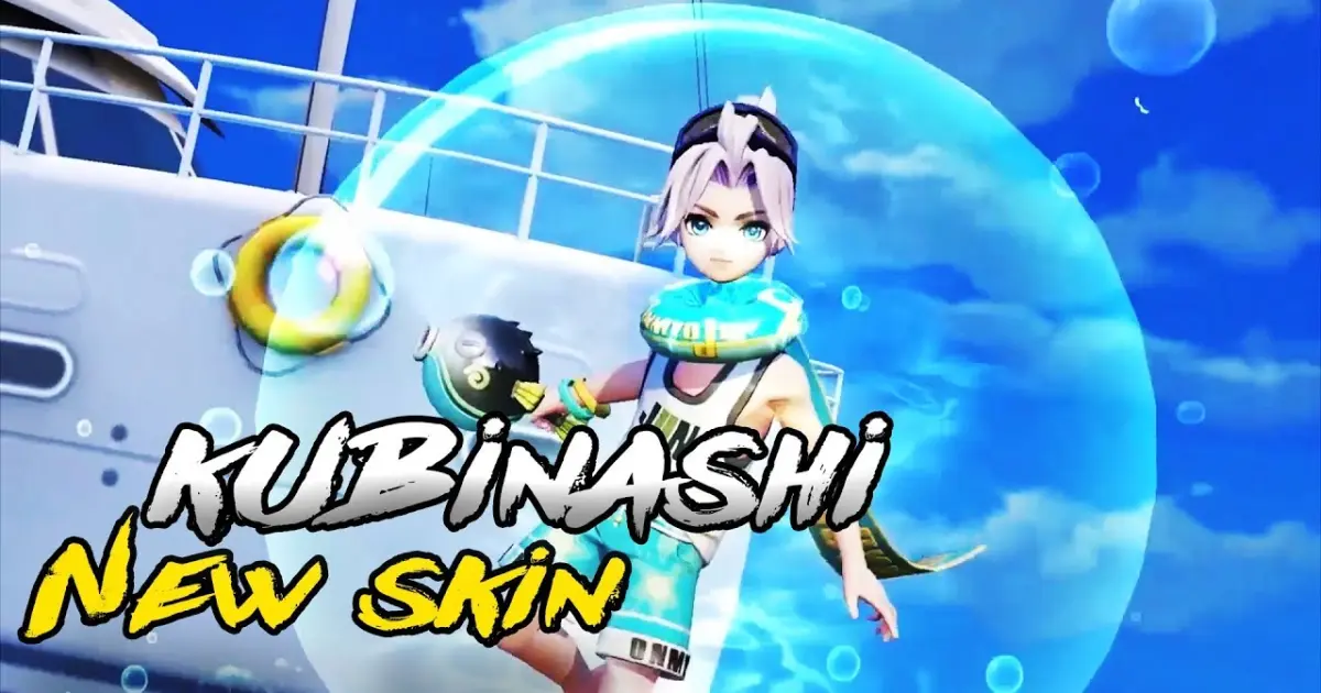 Kubinashi New Skin: Surging Billow | Onmyoji Arena - Bilibili