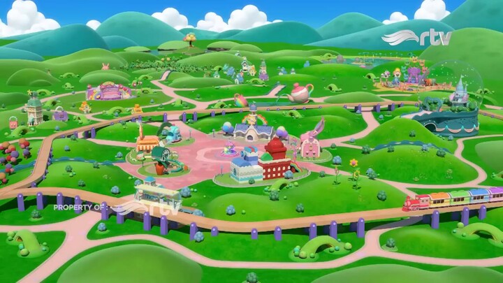 Bstation Cari - rainbow ruby