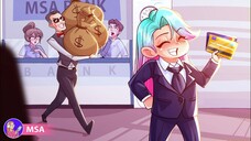 Ellie The Hacker - MSA First Mini-Movie | MSA - BiliBili