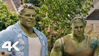 Hulk Training Scene | SHE HULK (2022) CLIP 4K - BiliBili