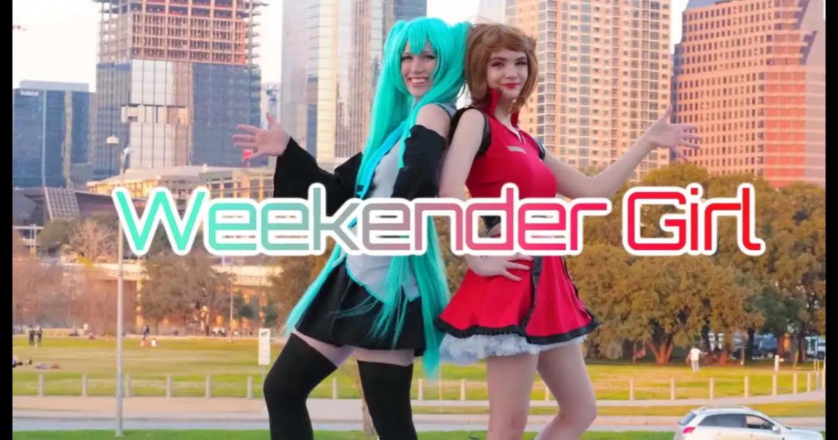 Weekender Girl【Hatsune Miku and MEIKO Cosplay Dance PV ft. Project ...